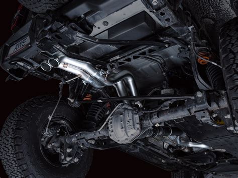 Awe Switchpath™ Exhaust For The Ford Bronco Raptor Awe