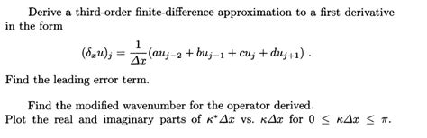 Computer Fluid Dynamic Lessons And Numerical Chegg