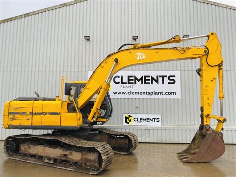 Excavators 1997 Jcb Js180