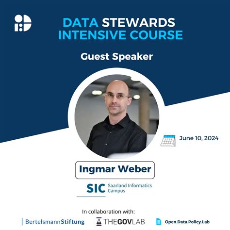 The Data Tank On Linkedin 💥 Data Stewards Intensive Course Guest