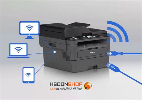 طریقه اتصال Wifi وای فای پرینتر های برادر Brother