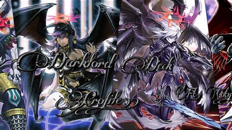 Yugioh Darklord Deck Profile May 2017 Ft Cotyyy Youtube