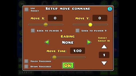 How To Use Move Triggers Geometry Dash Youtube