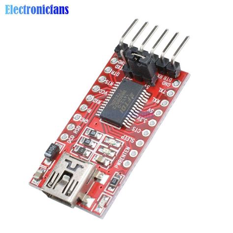 2020 FT232RL FT232 FTDI USB 3 3V 5 5V To TTL Serial Adapter Module For