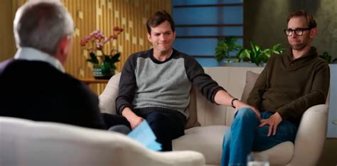 Ashton Kutcher Opens Up About How Twin Brother Nearly Died