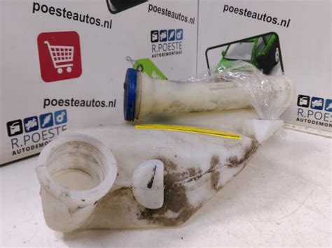 Front windscreen washer reservoir Peugeot 206 1.4 HDi - 962874738000