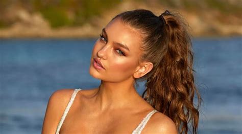 7 Incredible Photos Of Olivia Brower In Scrub Island