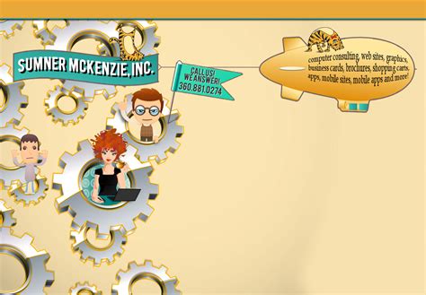 Sumner Mckenzie Inc Computer Consulting Web Design