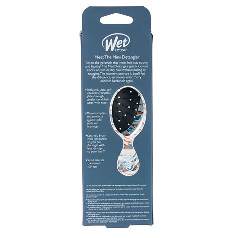 Wetbrush Osmosis Mini Detangler Coral Home Hairdresser