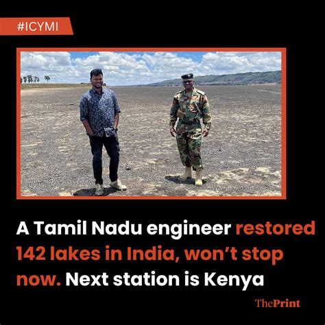 Theprintindia On Twitter 35 Year Old Engineer Nimal Raghavans Projects Are Underway In Jandk