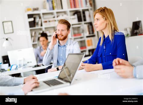 Coworkers Teamwork Hi Res Stock Photography And Images Alamy