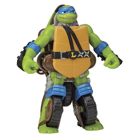 Kjøp Turtles Mutant Mayhem Transformer Turtle Leonardo Leonardo