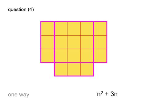 Median Don Steward Mathematics Teaching Quadratic Growing Rules I