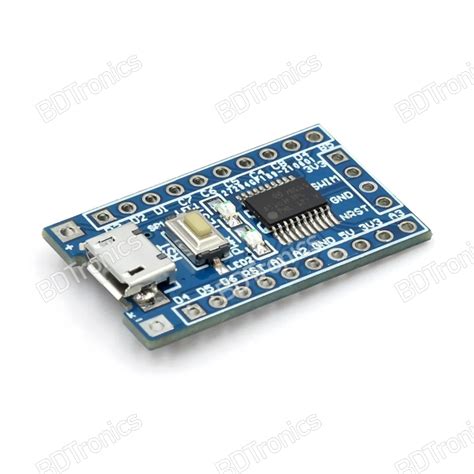 Stm8s103f3p6 Stm8 Blue Core Development Board In Bangladesh