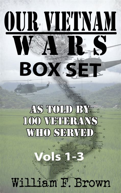 Our Vietnam Wars Box Set Bill Brown Thriller Novels