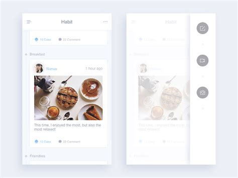 User Interface Design Inspiration UI Design Examples