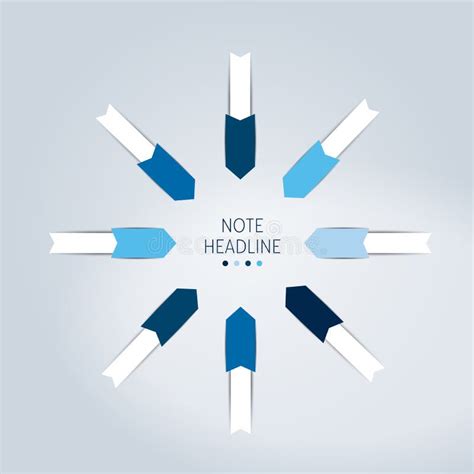 Round Chart Scheme Infographic Stock Vector Illustration Of Circle Flow 187926177