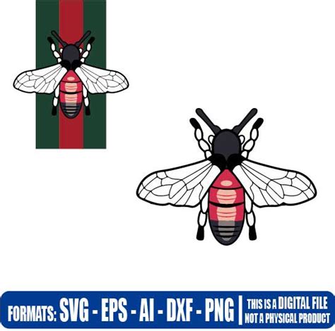 Gucci Bee Svg