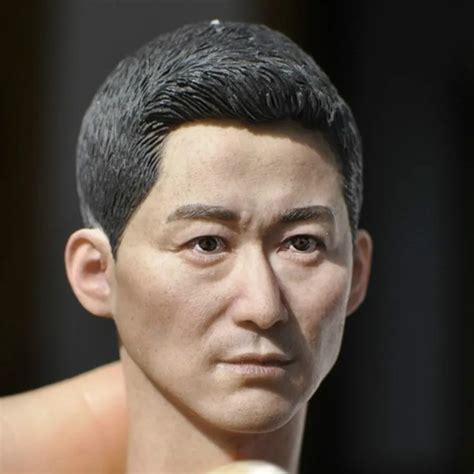 1 6 Scale Male Head 1 6 Scale Kumik Km18 34 Jason Wu Male Head Sculpt