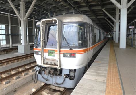キハ85系による特急ひだ3号乗車記名古屋富山 窓枠ありの座席に乗車してみた