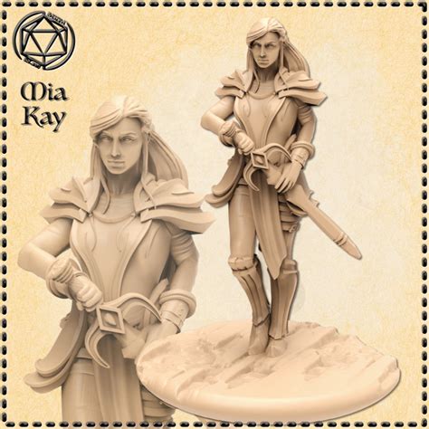 Descargar Female Paladin De Mia Kay