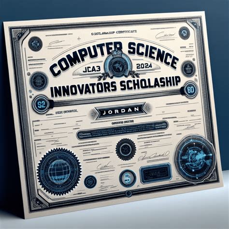 Computer Science Innovators Scholarship Jordan 2024