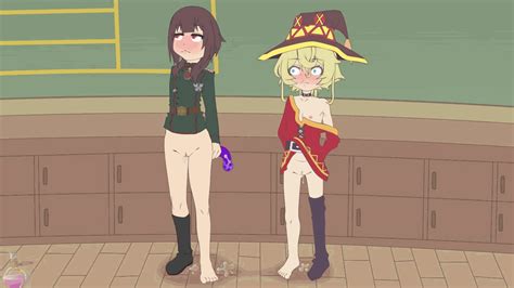 Post 3642047 Animated Charlieprout Cosplay Crossover Isekaiquartet Konosubagodsblessingon
