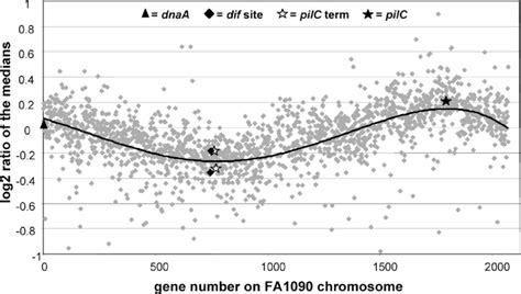 Marker Frequency Determined By Microarray Analysis Log2 Ratio Of The