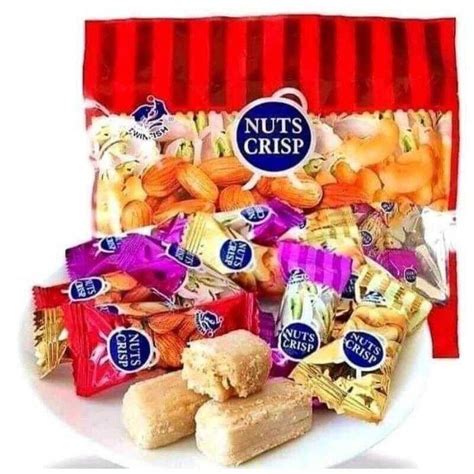 Coco Nuts Crisp 500g 50 Pcs Per Pack Assorted Flavor Healthy Protein