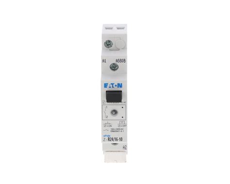 Przekaźnik instalacyjny 16A 1Z 24V AC 50/60Hz z diodą LED Z-R24/16-10 ...
