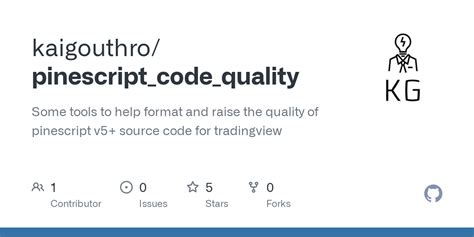 Github Kaigouthropinescriptcodequality Some Tools To Help Format