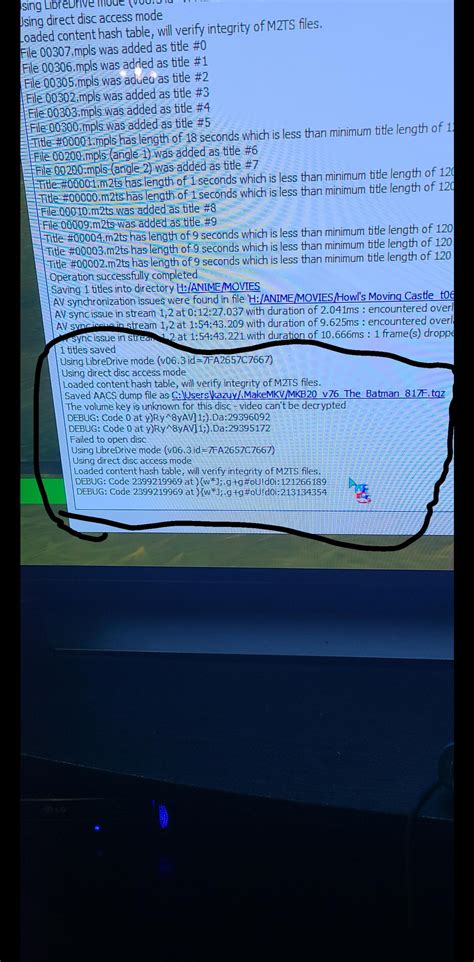 Newer 4k Movies Wont Rip On Makemkv Ex The Bad Guys And Batman 2022