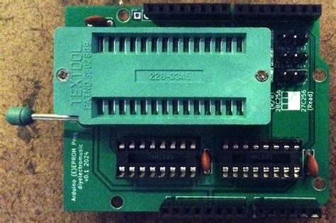 Arduino Eeprom Reader Pcb Build Guide Simple Diy Electronic Music