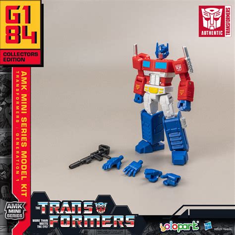 Transformers Generation One Amk Mini Series Model Kit Optimus Prim