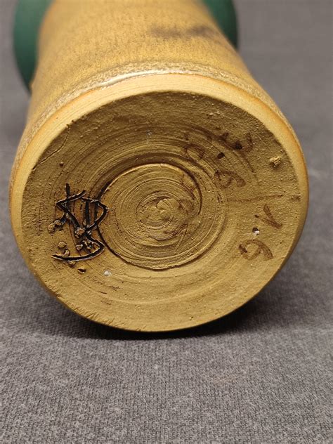 Rare Knud Basse Kb Vase Denmark Design Ceramic Vase Scandinavian Etsy