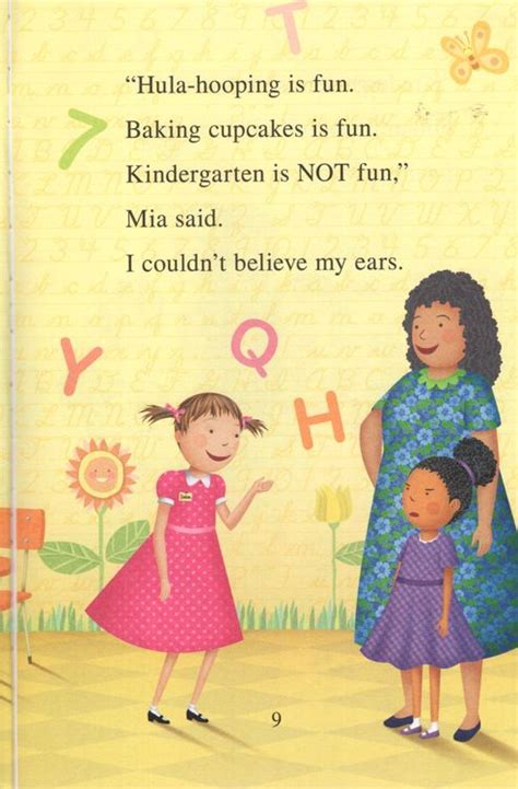 Pinkalicious Kindergarten Fun I Can Read Level 1