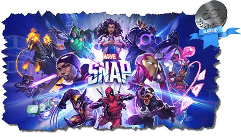 Review Marvel Snap The Art Of The Cards Seasoned Gaming
