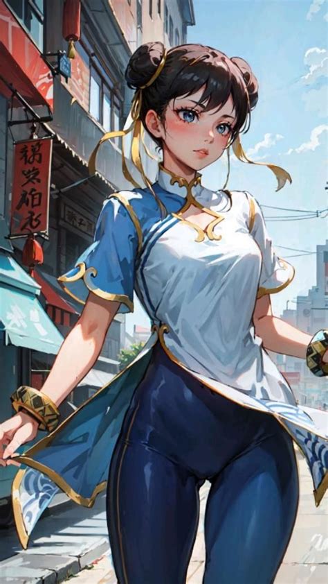 Chin Li Street Fighter
