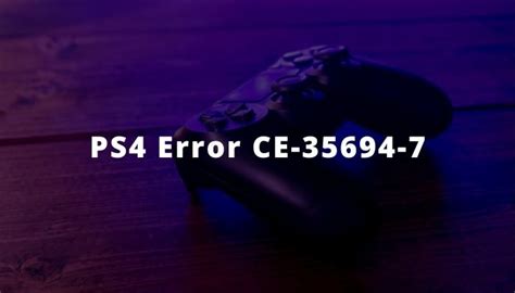 How To Fix PS4 Error CE 37813 2 ESportsLatest