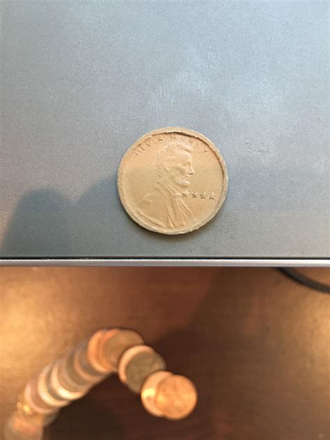 Weird Penny Found While Hunting Rcrh
