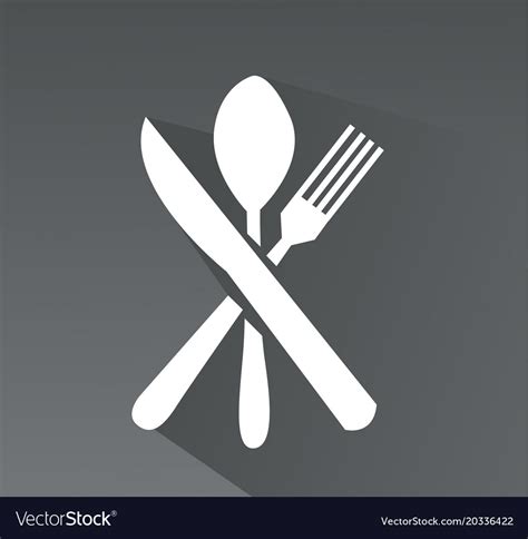 Crossed Knife And Fork Clipart