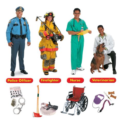 Community Helpers Bulletin Board Set — Cm School Supply