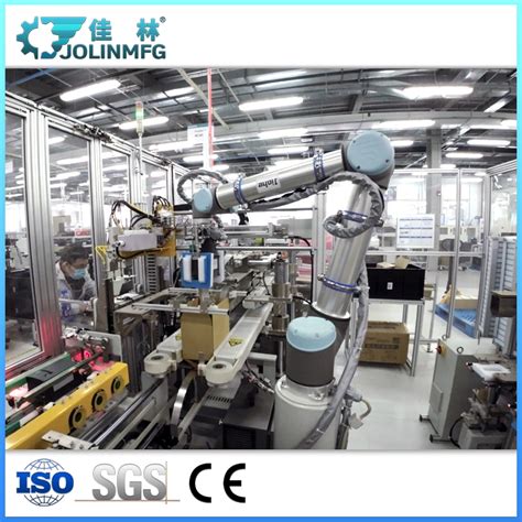 Automatic Unpacking Boxing And Sealing Integrated Machine China