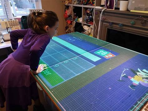 Using A Projector For Sewing The Basics Patterns For Pirates Short Throw Projector