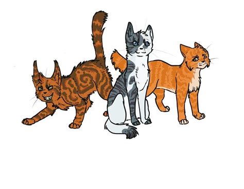 Warrior Cats Dovewing And Foxleap