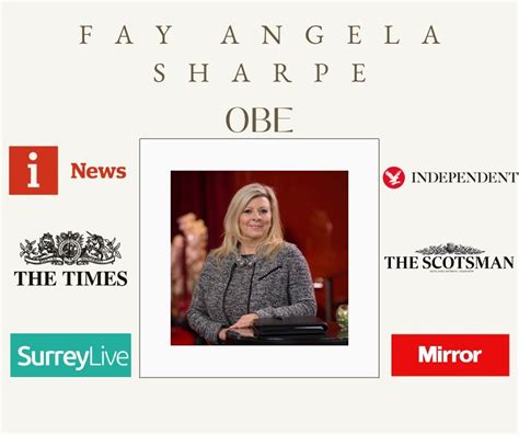 Fay Sharpe Obe On Linkedin Newyearshonours Events Diversity