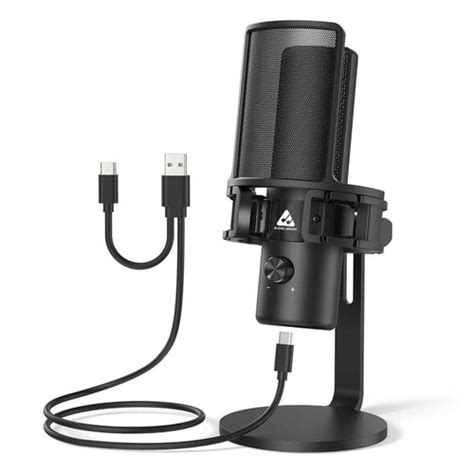 buy audio array am c8 usb condenser microphone online bajaao