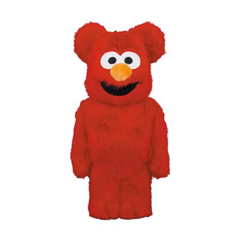 Bearbrick Elmo Costume Ver 2 0 400 Original Medicom Bearbricks