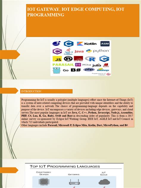 Iot Gateway Iot Edge Computing Iot Programming Download Free Pdf