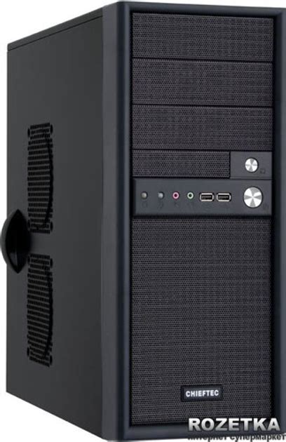 Корпус Chieftec M Chassis Cm 01b Op Black фото отзывы характеристики в интернет магазине